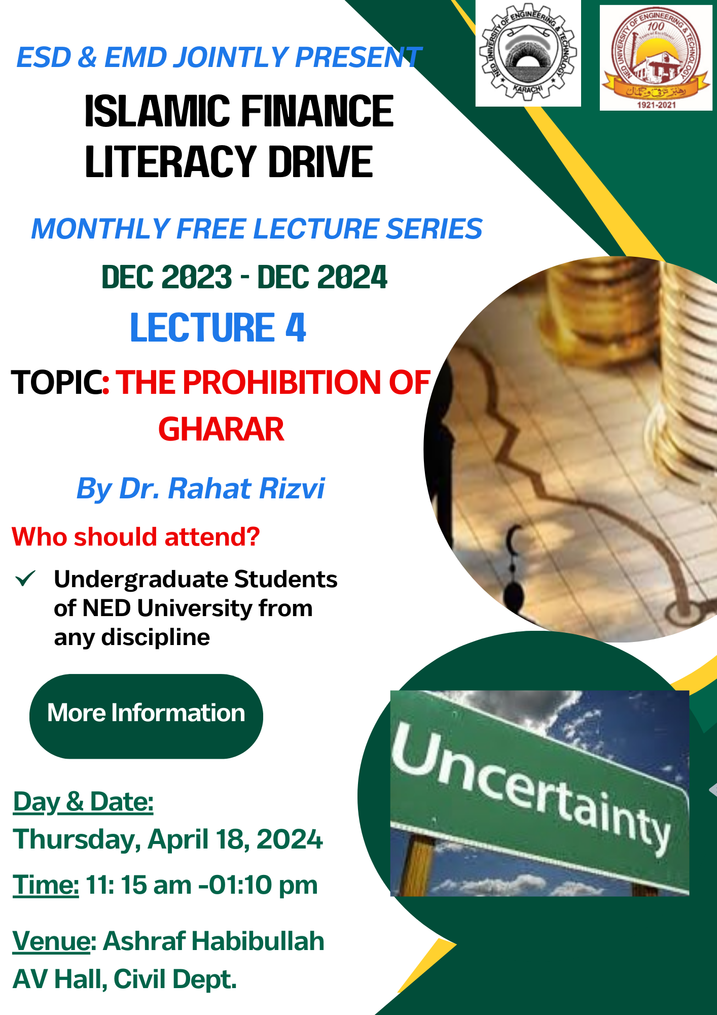 Dept Home | NEDUET - Department of Essential Studies